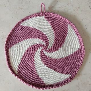 presina in lana lurex 