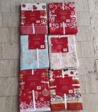 Tovaglia LineaBlu natale tutte le misure