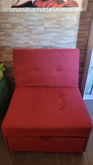 Poltrona con penisola