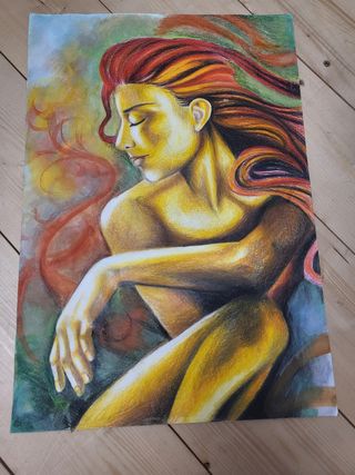 Disegni a matite colorate 