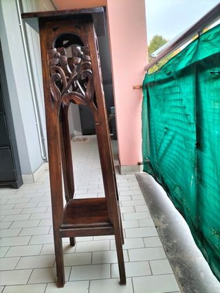 Portavaso di legno