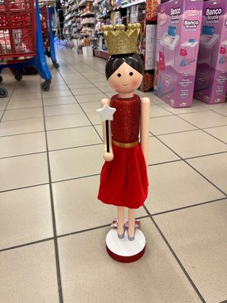 Bambolina ballerina rossa