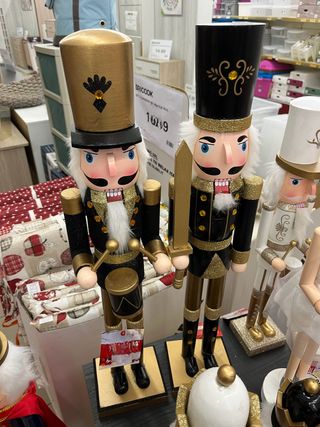 Coppia soldati schiaccianoci