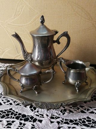  Servizio vintage da colazione