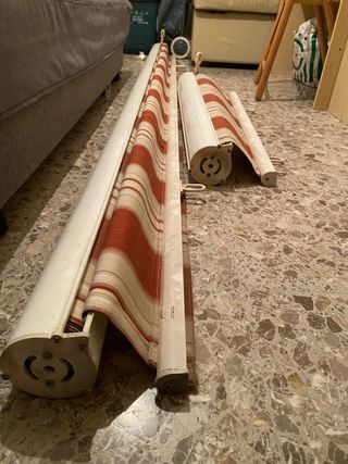 SET tende da sole a caduta