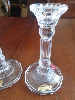 Candelabri cristallo 