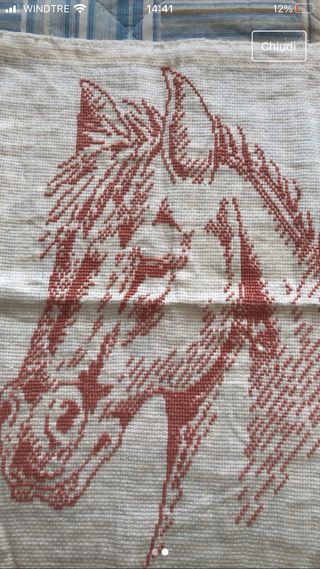 Ricamo punto croce