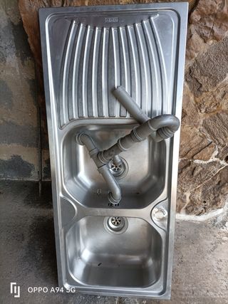 lavabo cucina 1,20