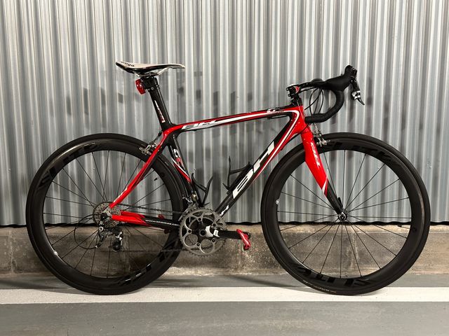 Bicicleta carretera BH GC global concept carbono de segunda mano por ...