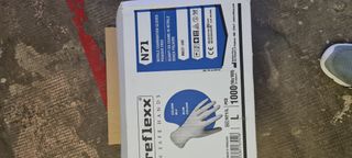 guanti in nitrile mis l 10 conf