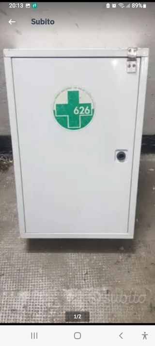 CASSETTA DI PRIMO SOCCORSO 