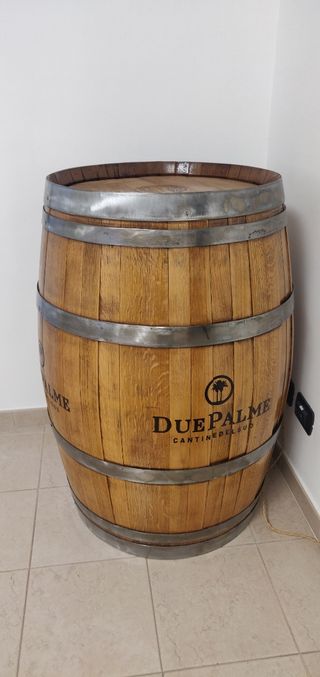 Botte artigianale in legno Cantine due Palme 