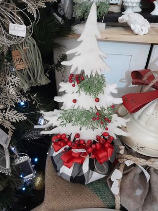 bellissimo albero da appoggio, artigianale 