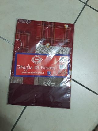 tovaglia natalizia 6 posti