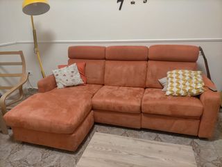 Divano 3 posti seduta relax 