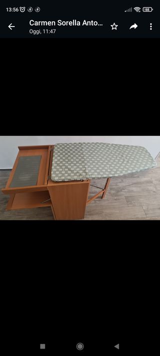 mobile con asse da stiro Foppapedretti 