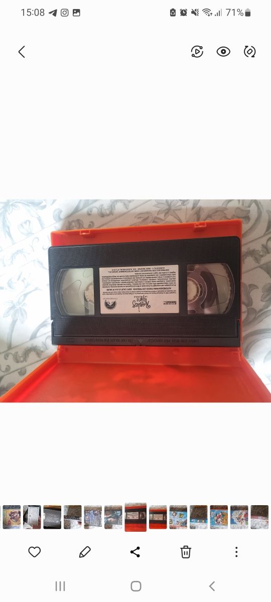 Película Vhs Rugrats En París La Película De Segunda Mano Por 5 Eur En