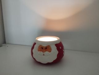 Portacandele di Natale