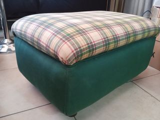 pouff vintage anni 60