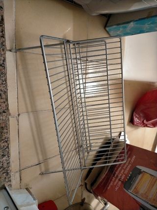 scolapiatti in acciaio