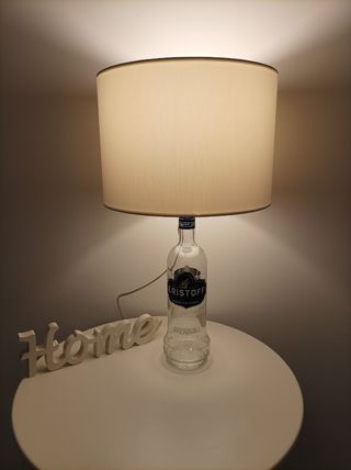 lampada bottiglia