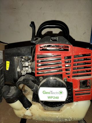 
Motopompa a scoppio GEOTECH WP240