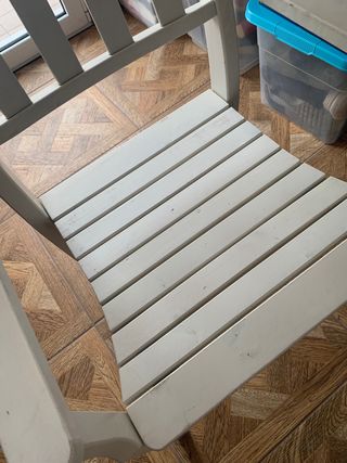 Sedie legno shabby