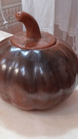 zucca in terracotta  shabby chic e country 