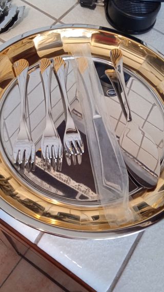 sevizio torta in acciaio inox 18/10 gottinghen 