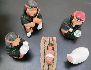 Presepe Artigianale terracotta