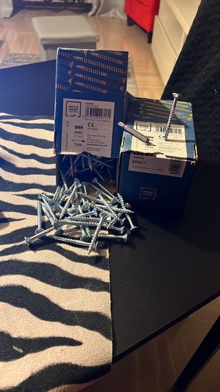 viti per legno tx  6 x 60 pezzi 200