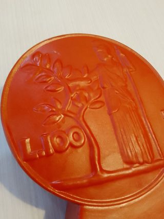 Salvadanaio lire 100