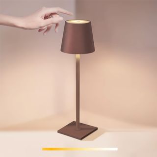 Lampada Da Tavolo Ricaricabile Senza Fili Dimmer