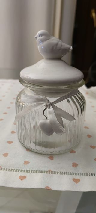 Barattolo in vetro