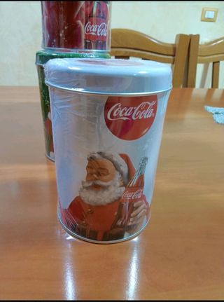 contenitore latta coca Cola 