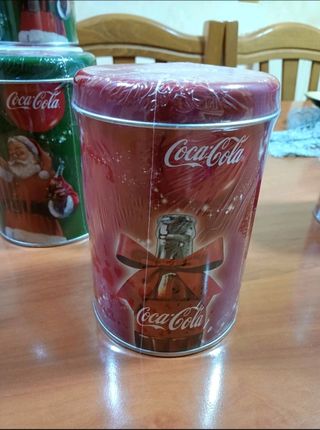 contenitori coca-cola