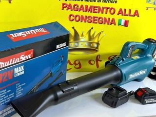 NUOVO SOFFIATORE A BATTERIA DA 72V AL MITICO PREZZ