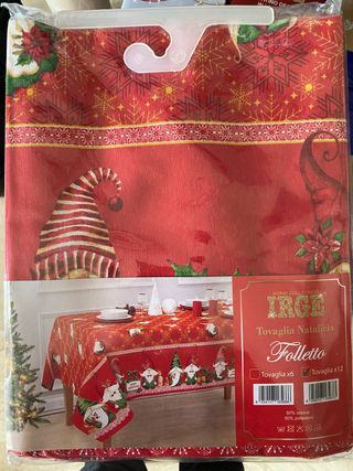 Tovaglia natalizia 
