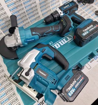 kit 4 in 1 tutti a batteria da 68 v