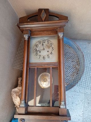orologio a pendolo anni 40