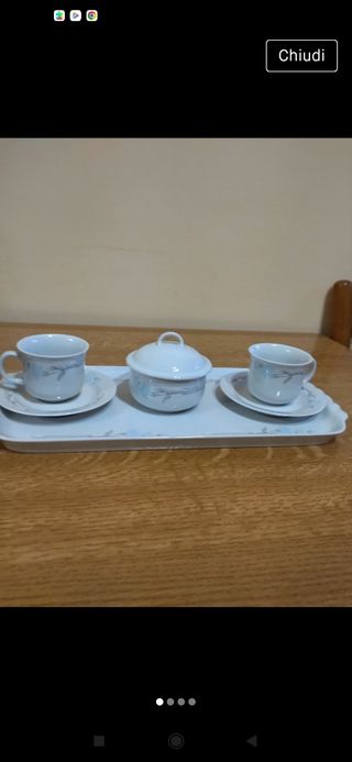 Servizio di caffe