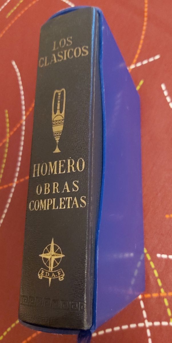 Homero Obras Completas Primera Edición Año 1967 de segunda mano por 45 ...