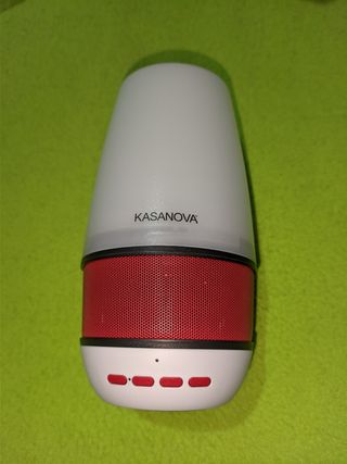 Lampada Led Speaker usb Bluetooth 