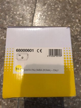 Serratura Yale elettrica 