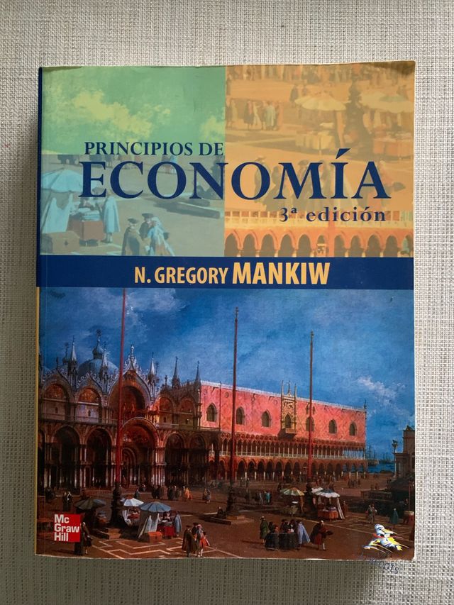 Principios de Economía .- N. Gregory Mankiw de segunda mano por 20 EUR en Oliva en WALLAPOP