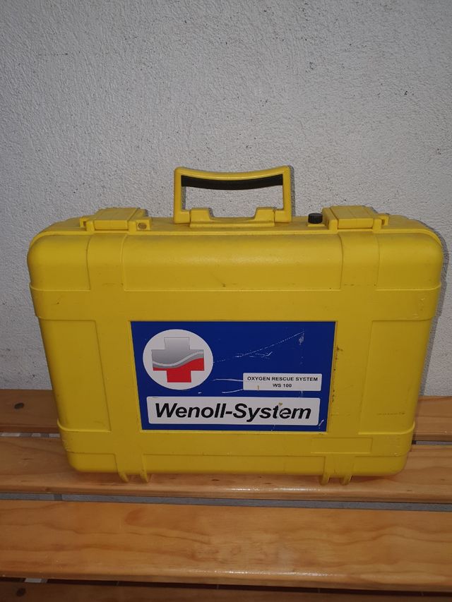 Equipo de oxigenacion portatil Wenoll de segunda mano por 600 EUR en ...