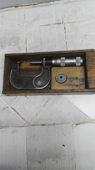 Micrometro di precisione strumenti d' epoca