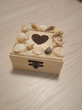 portaoggetti in legno
