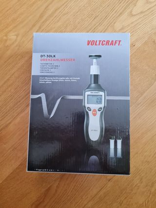 tachimetro voltcraft dt30lk