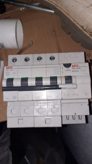Aeg c25/4P/30mA